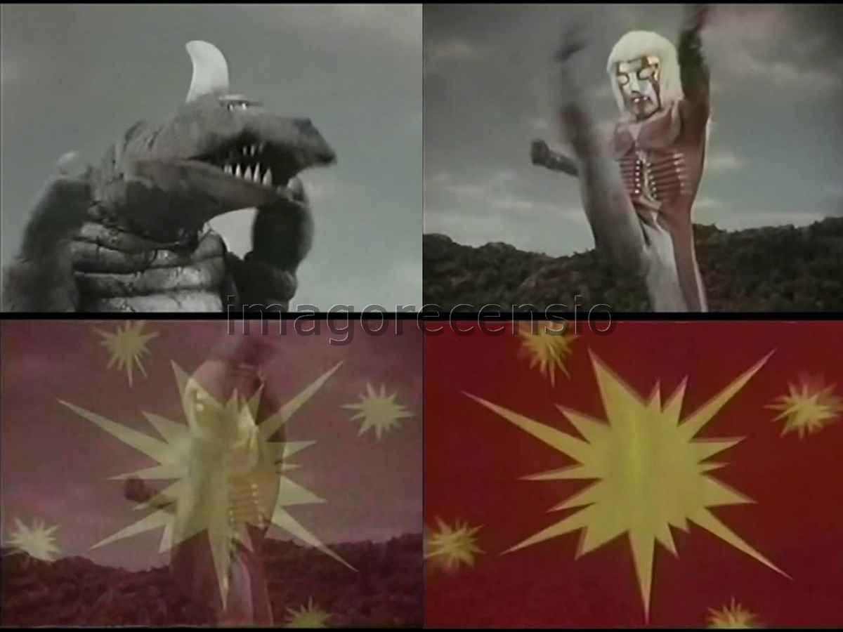 Imago Recensio: Megaloman (1979) - puntata 23