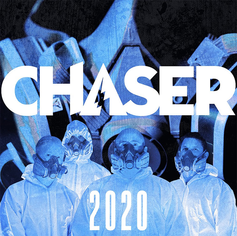 CHASER premiere music video for new song "2020"