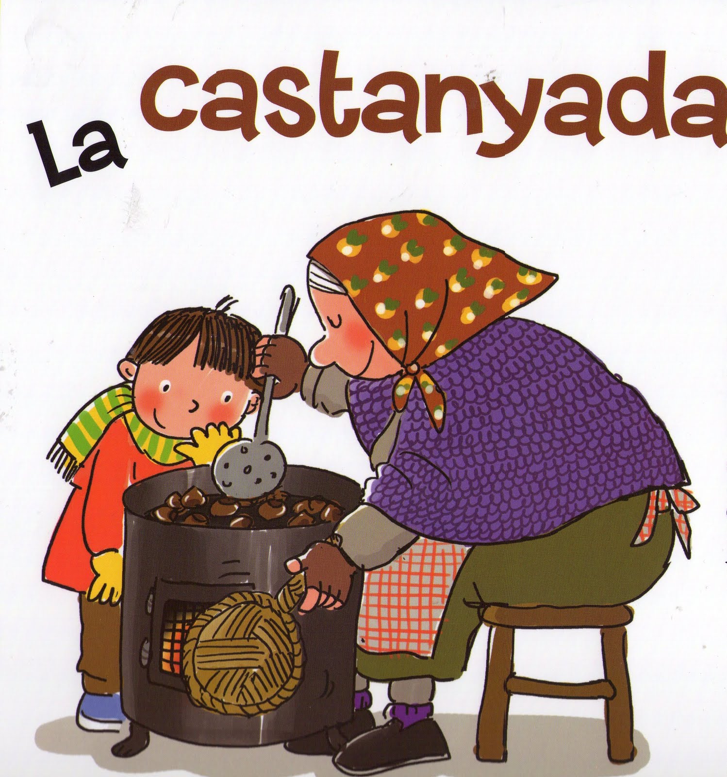 L'hora del pati: S'acosta la Castanyada