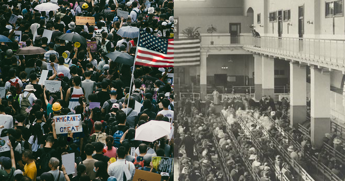 Immigration: then and now