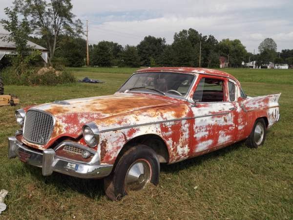 1959 Studebaker Silver Hawk Restoration Project | Restoration Project Cars