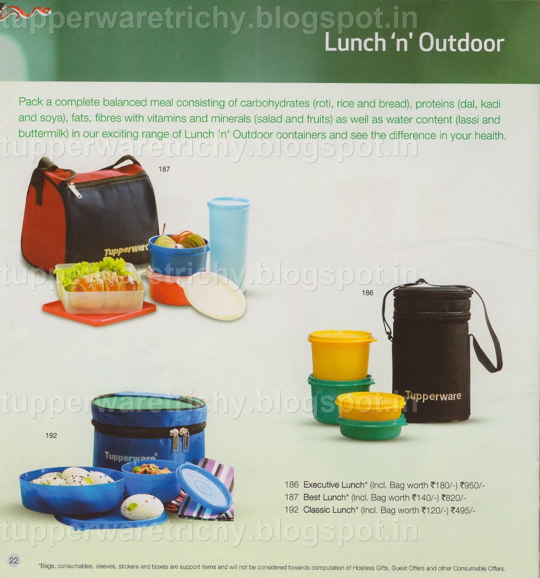 Tupperware Hyderabad : Tupperware Lunch sets