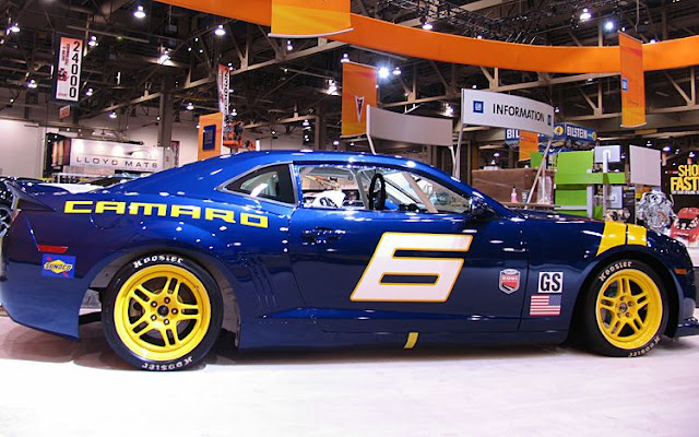 Chevrolet Camaro GS Racecar Concept Car Wallpapers - Sporty Car