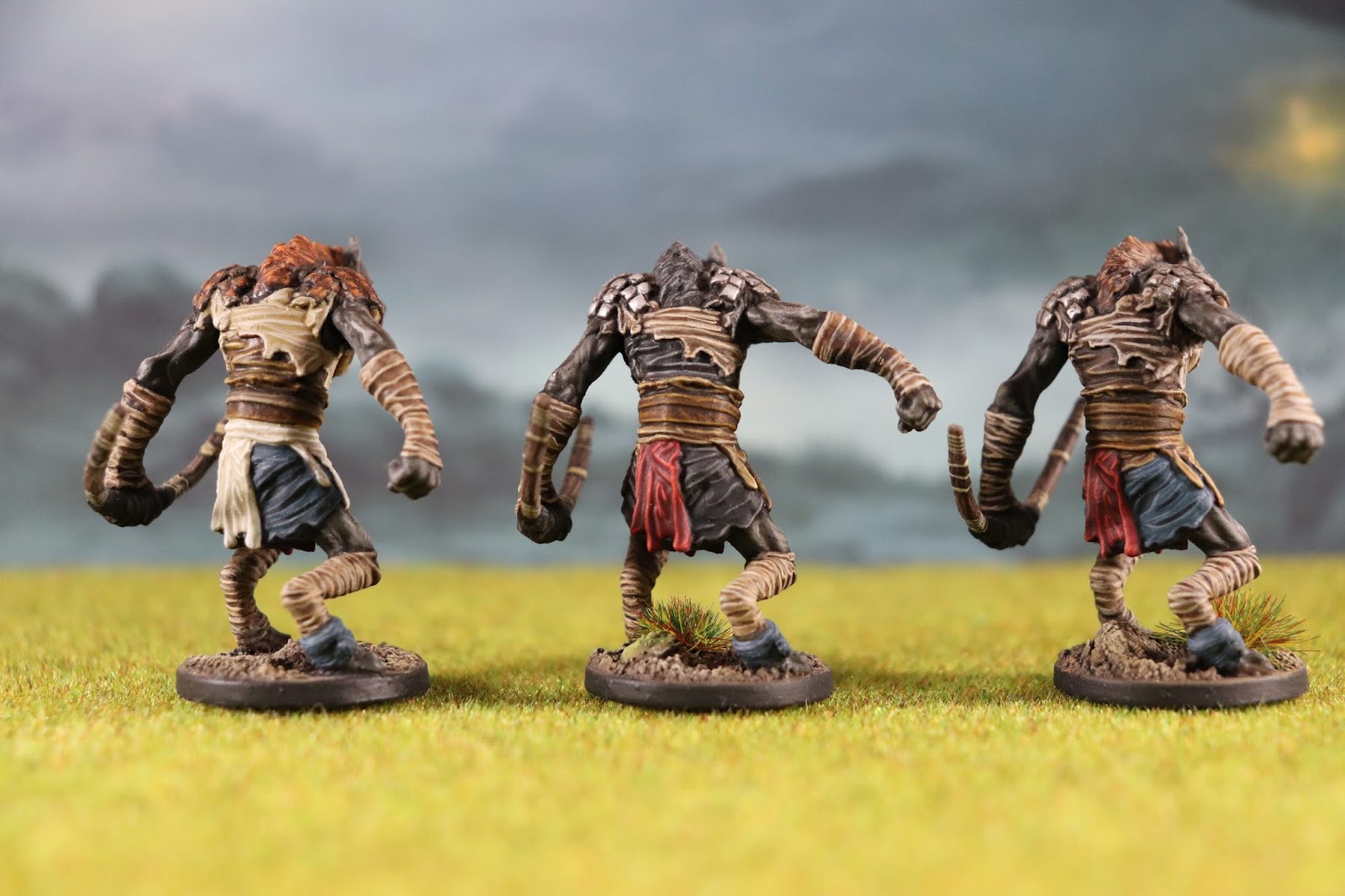 The Slow Miniatures Painter: Temple of Elemental Evil Board Game Gnolls