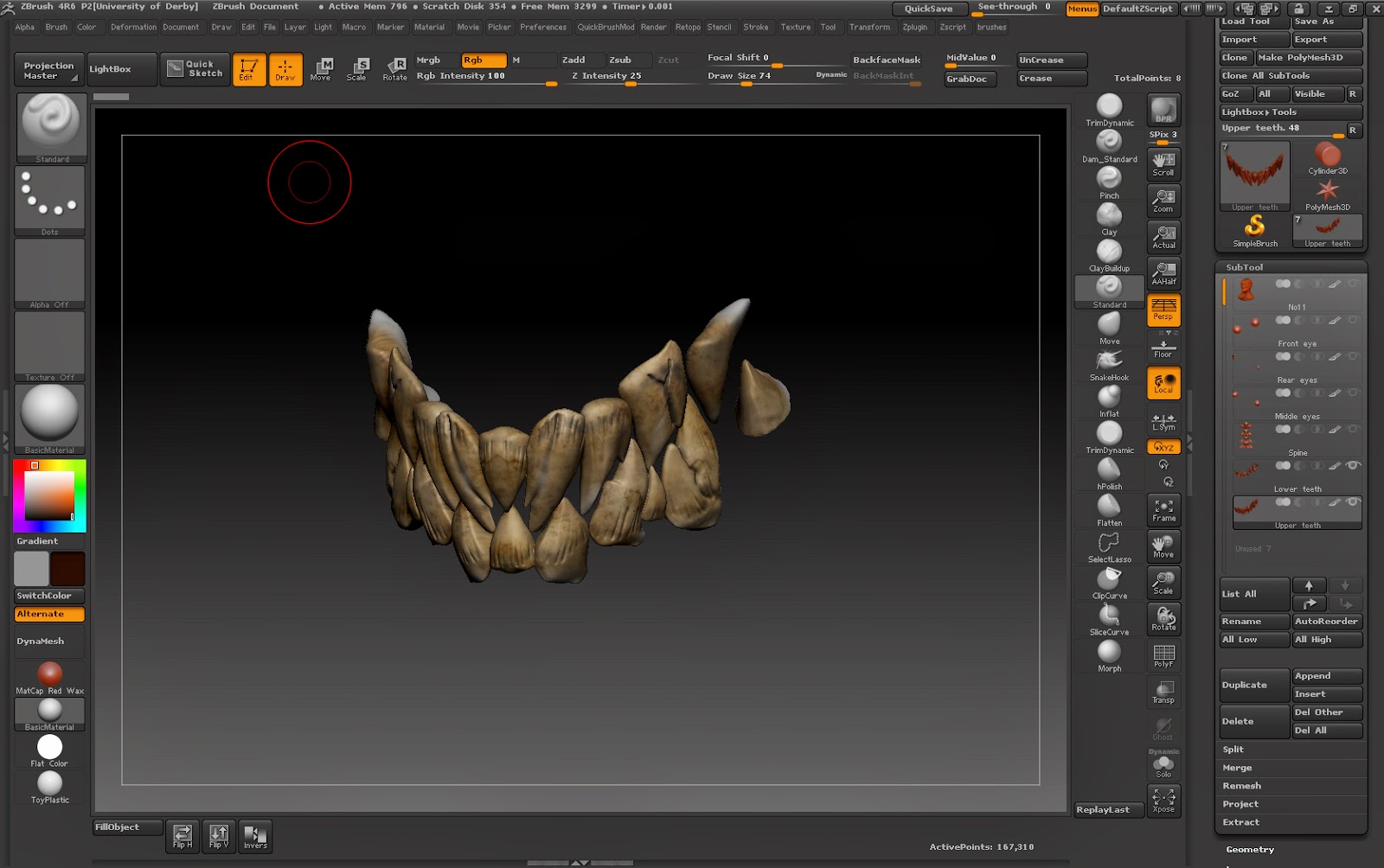 Game Texture Development