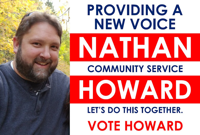Nathan Howard - Washington Terrace City Council