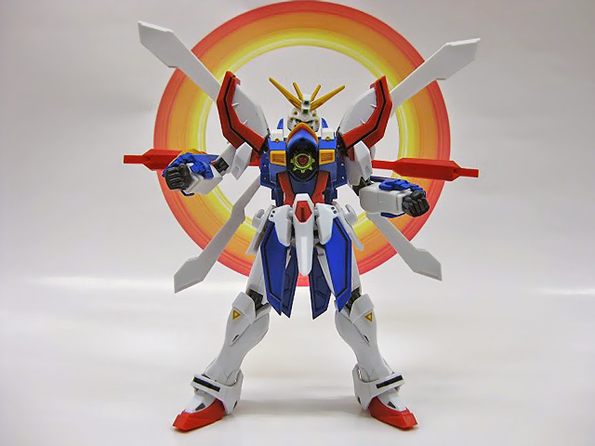 GUNDAM GUY: Robot Damashii God Gundam - Review by Yellowsubmarine