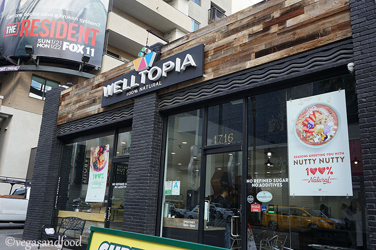 Welltopia - Hollywood - Vegas and Food