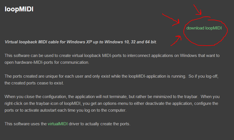 Art 1383 Spring 2016: Midi on Windows 10/ PC