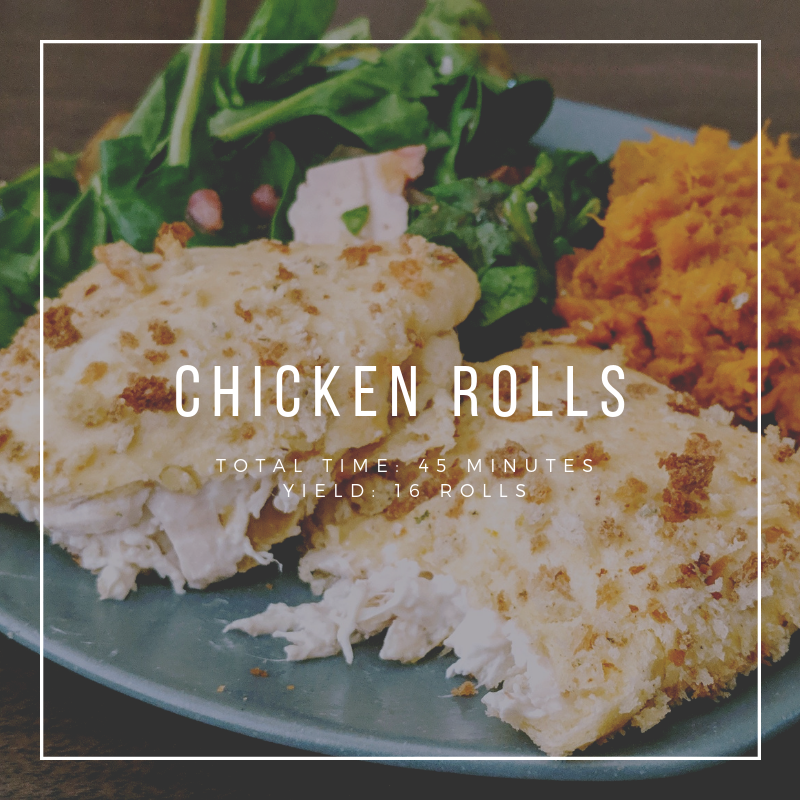 Chicken Rolls