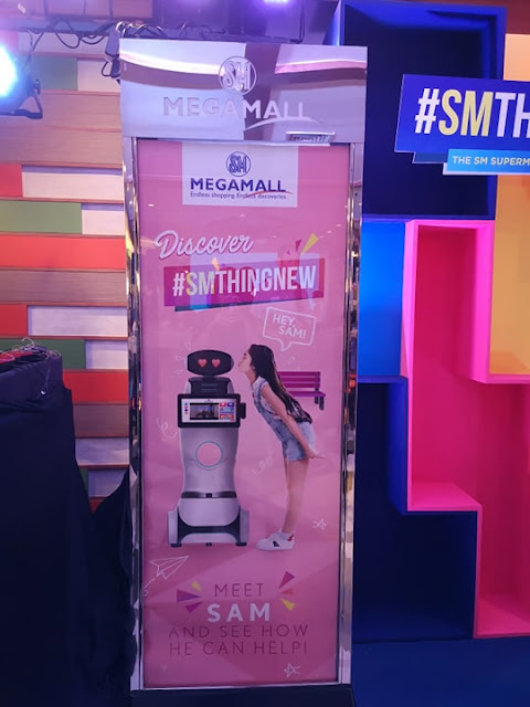 Lemon GreenTea: SM Supermalls introduces SAM the first in-mall customer ...