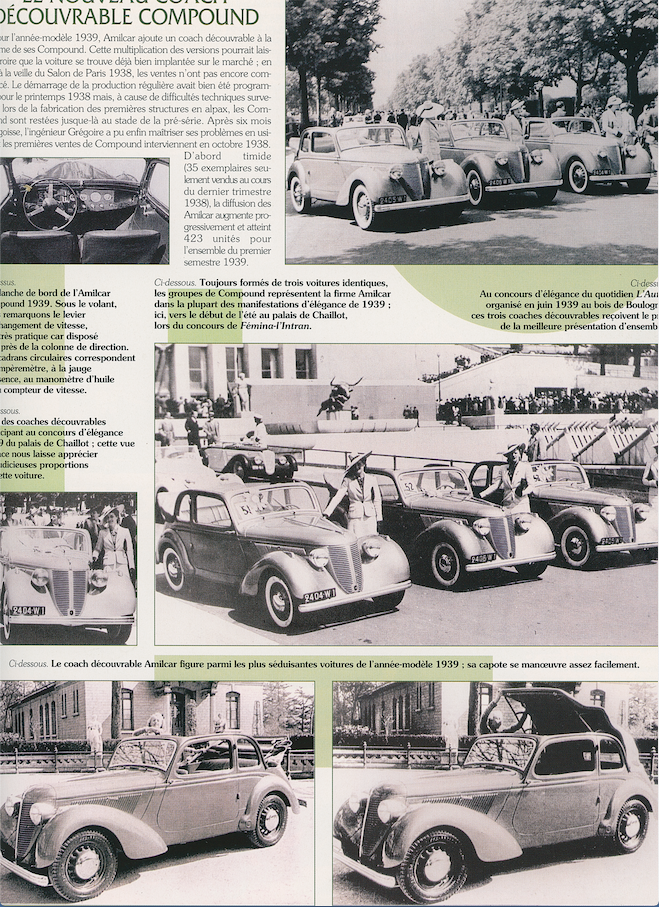 Car Style Critic: Amilcar Compound