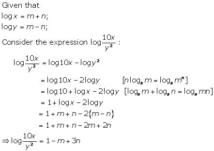 Selina Chapter 8 Logarithms ICSE Solutions Class 9 Maths