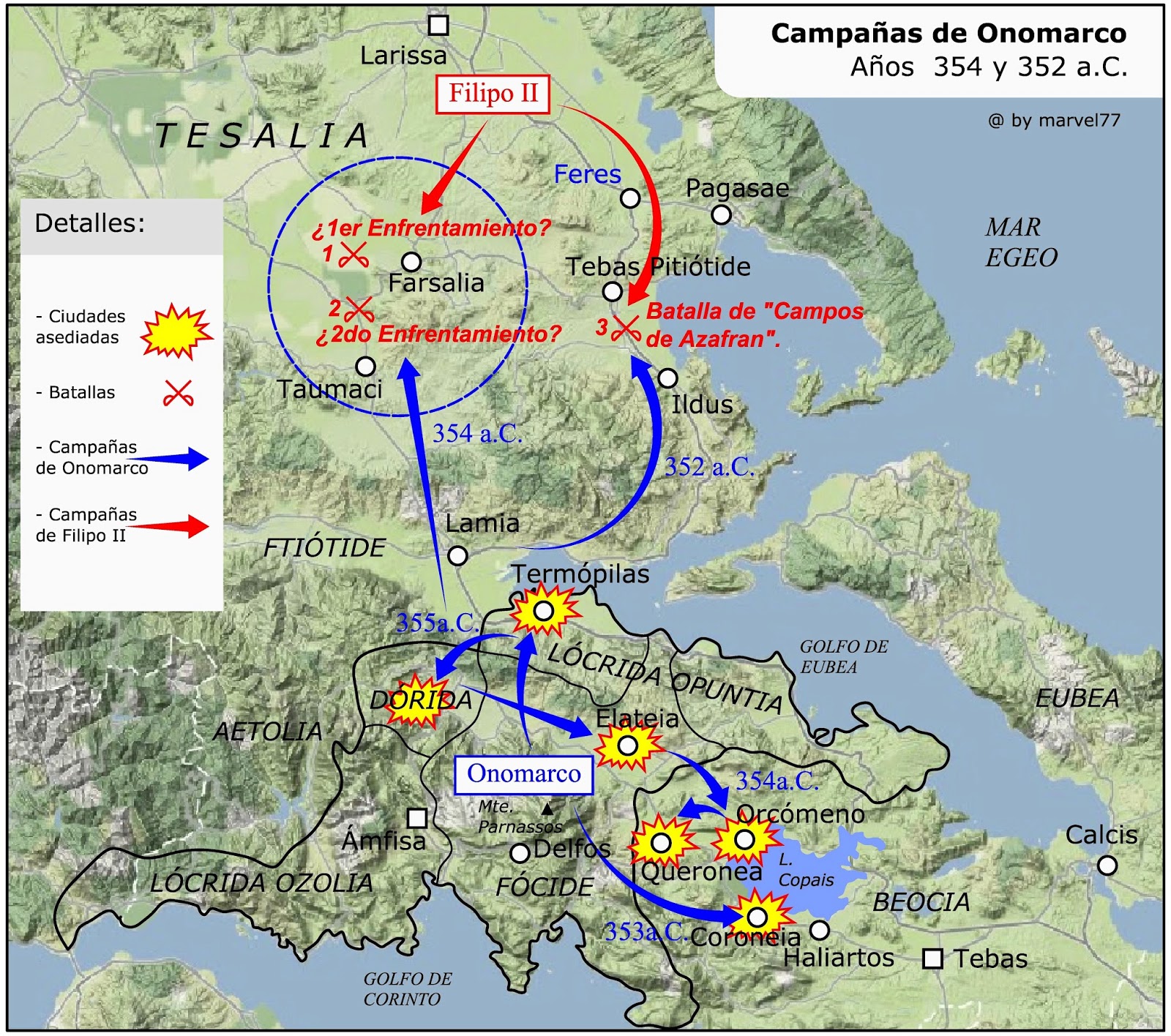 Anábasis Histórica: FILIPO II vs ONOMARCO. En el marco de la 3ra Guerra ...