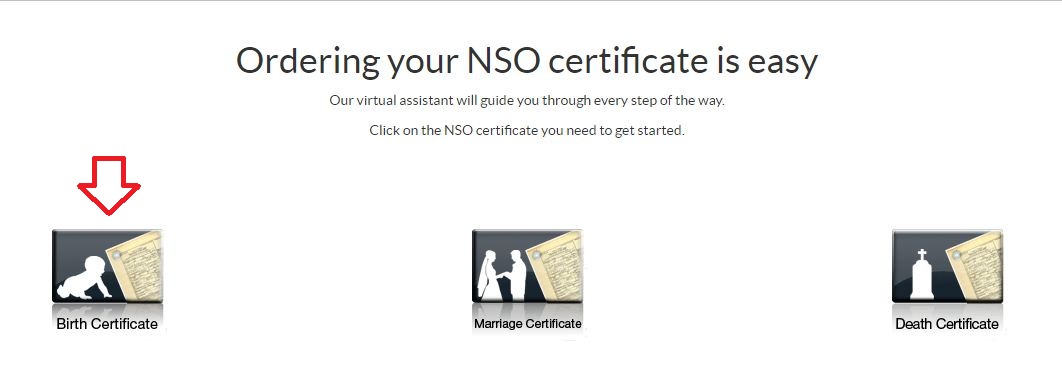 How To Apply NSO Birth Certificate Using Online Application