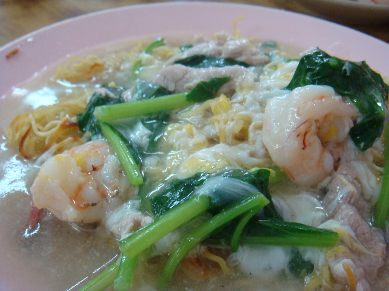 cheng-lavie: What can we have as breakfast in Cheras Yulek?