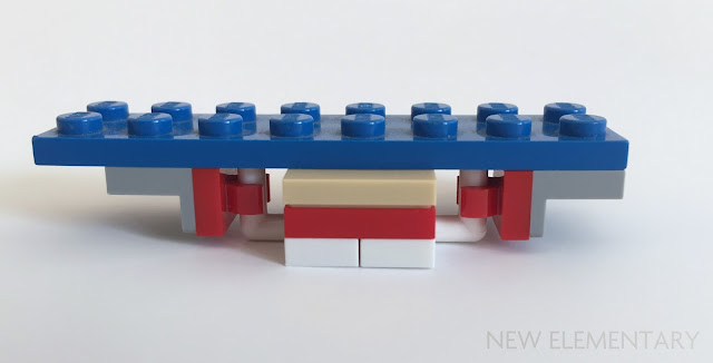 Old Elementary: The 1x2 plate with the arm that moved | New Elementary ...