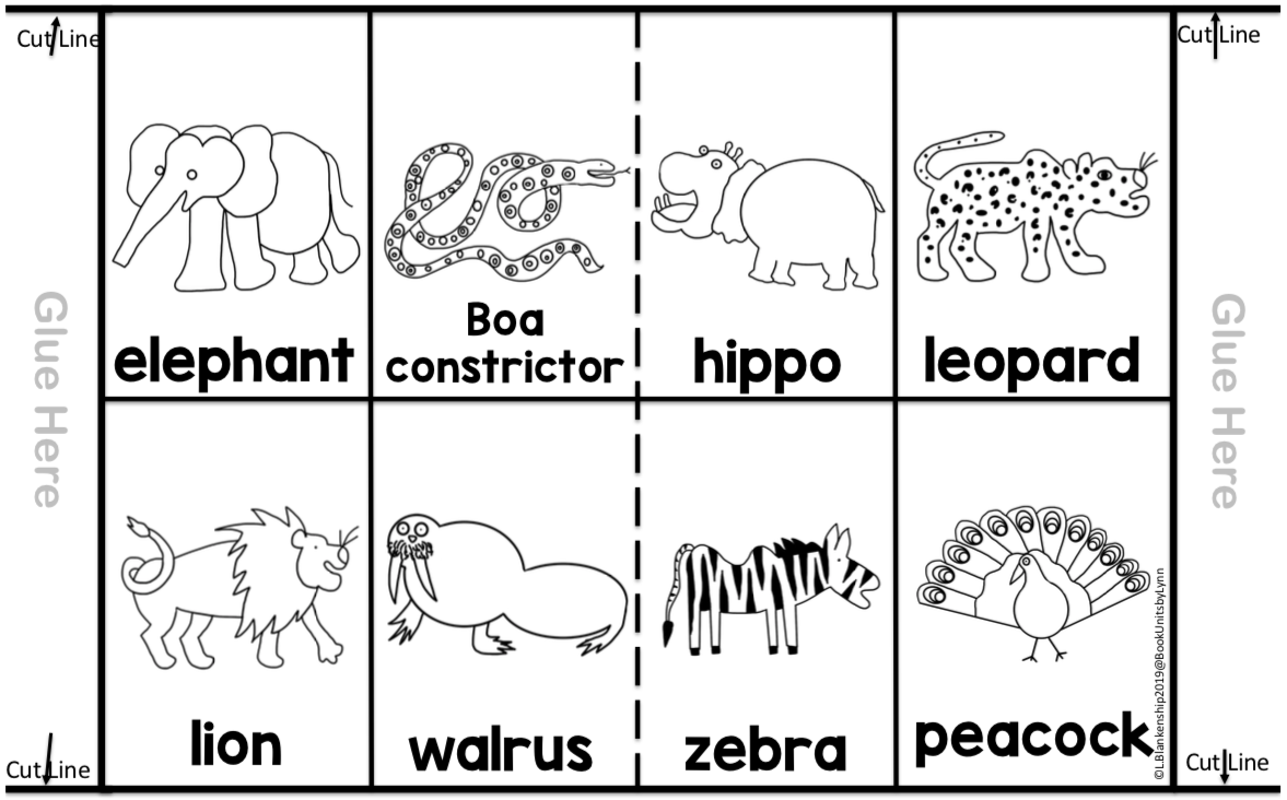 POLAR BEAR POLAR BEAR WHAT DO YOU HEAR BOOK CRAFT Book Units By Lynn polar-bear-polar-bear-what-do-you-hear-book-craft-book-units-by-lynn
