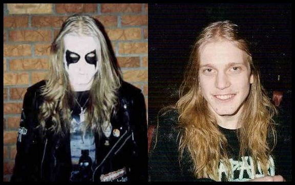 Guitarrista de MARDUK - Al ser propietario del cráneo del vocalista de ...