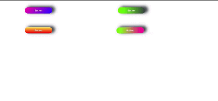 Bootstrap Background Gradient Color Button