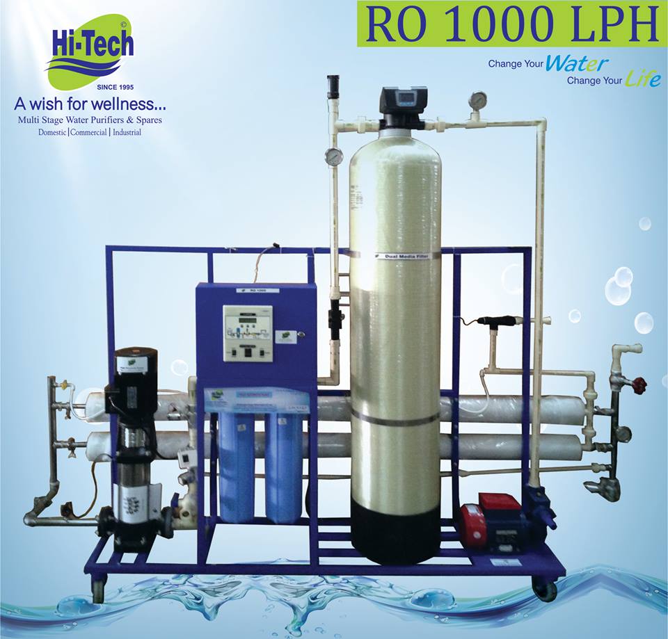 Hi-Tech Sweet Water Technologies Pvt. Ltd.: Leading Industrial Ro ...