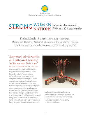 Newark Earthworks Center's Blog: Strong Women/Strong Nations: Native ...