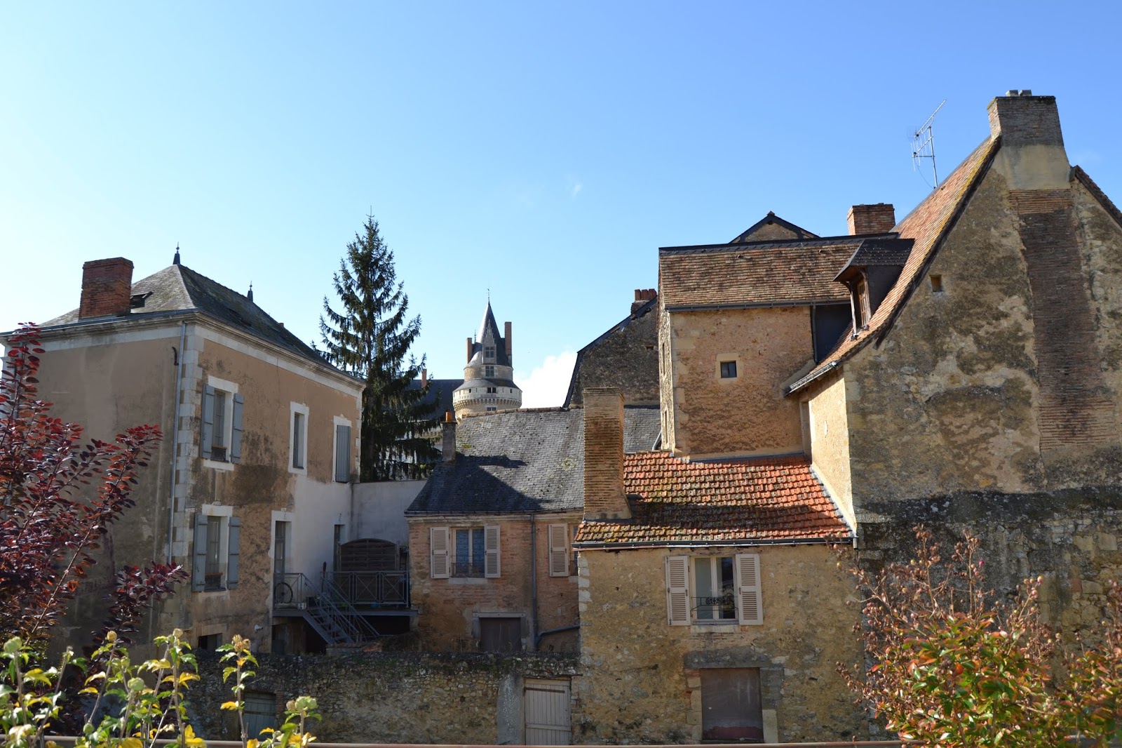 Ville de pierres et d'eau, Durtal et son éblouissant château