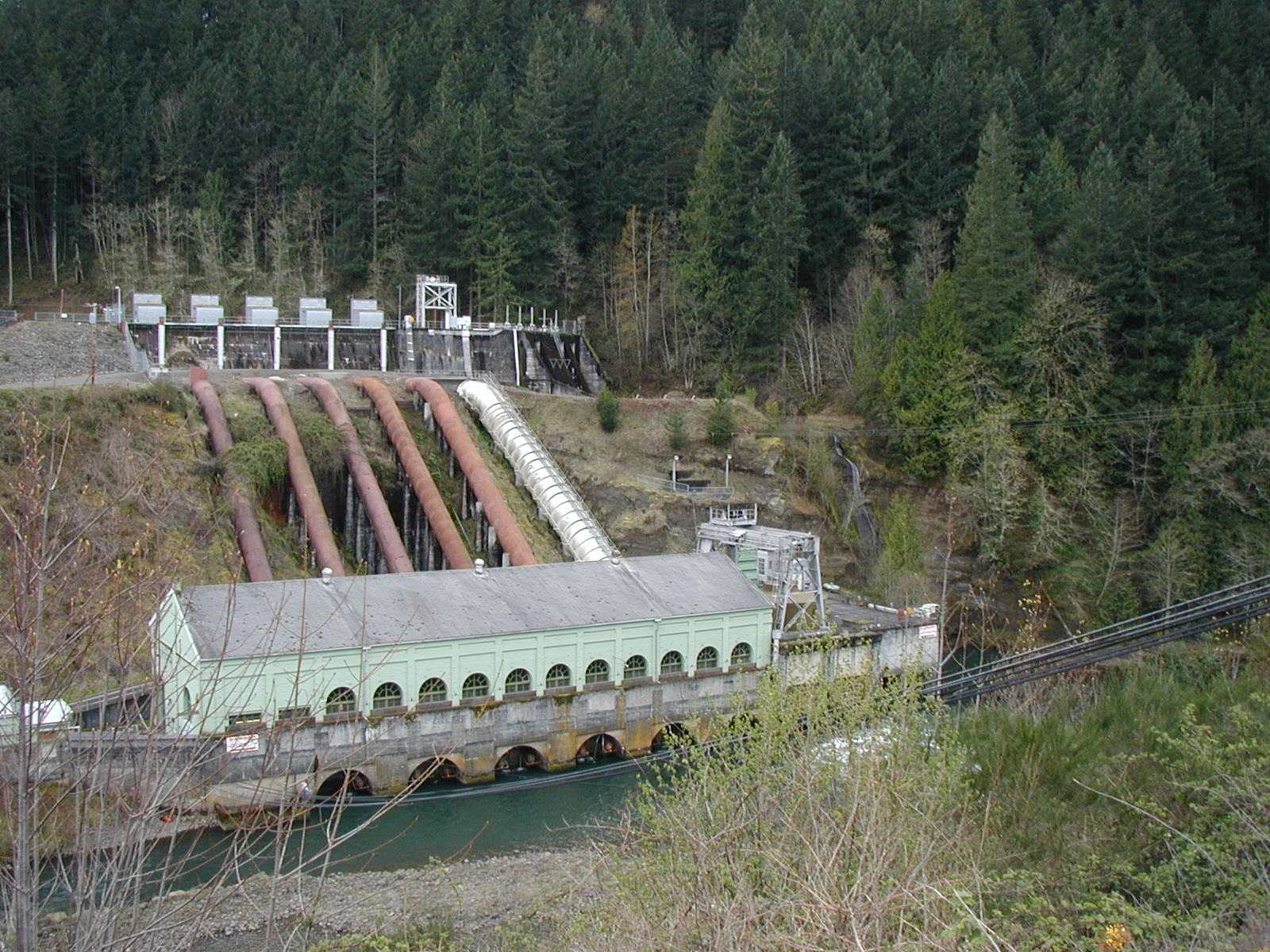 the preserveoregon blog: Penstocks of the Past, and Future