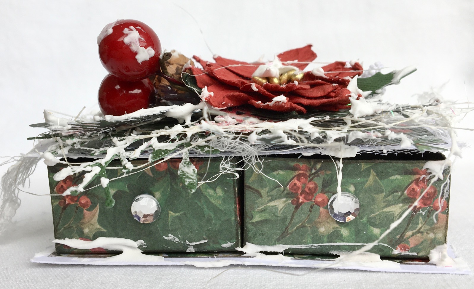 Christmas Treasure Boxes with Michelle - Couture Creations