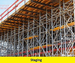 Difference Between Formwork, Shuttering, Centering Staging & Scaffolding - Civil Lead