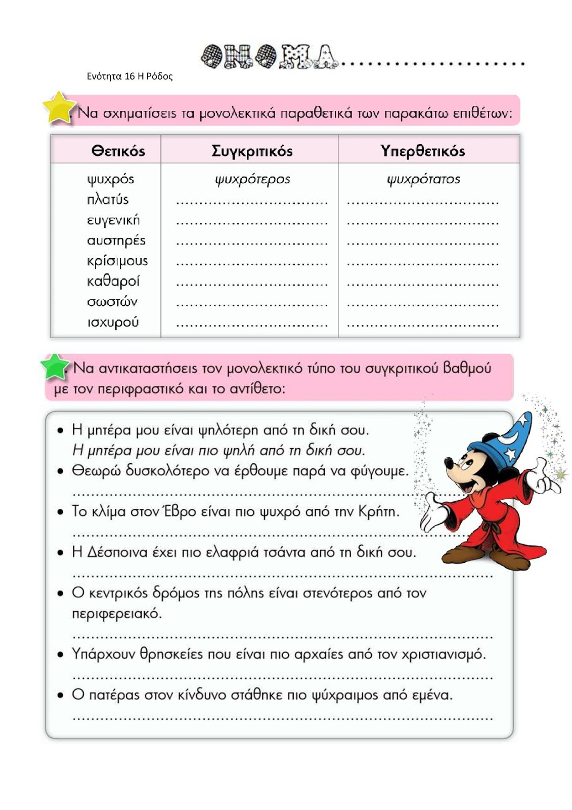 Όλα εν..... τάξη!: Μαΐου 2019