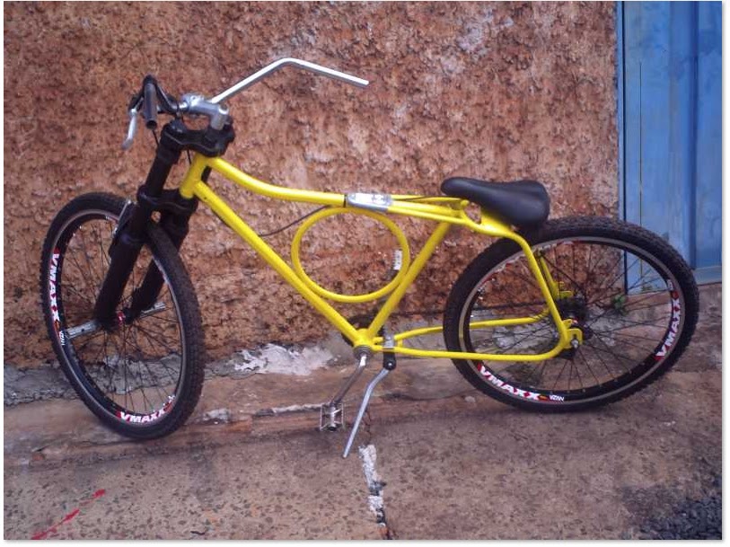 Bikes rebaixadas: Monark Rebaixada