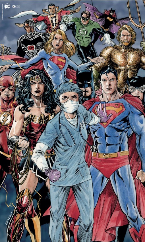 Supergirl Comic Box Commentary: Front Line Providers By Jesus Merino