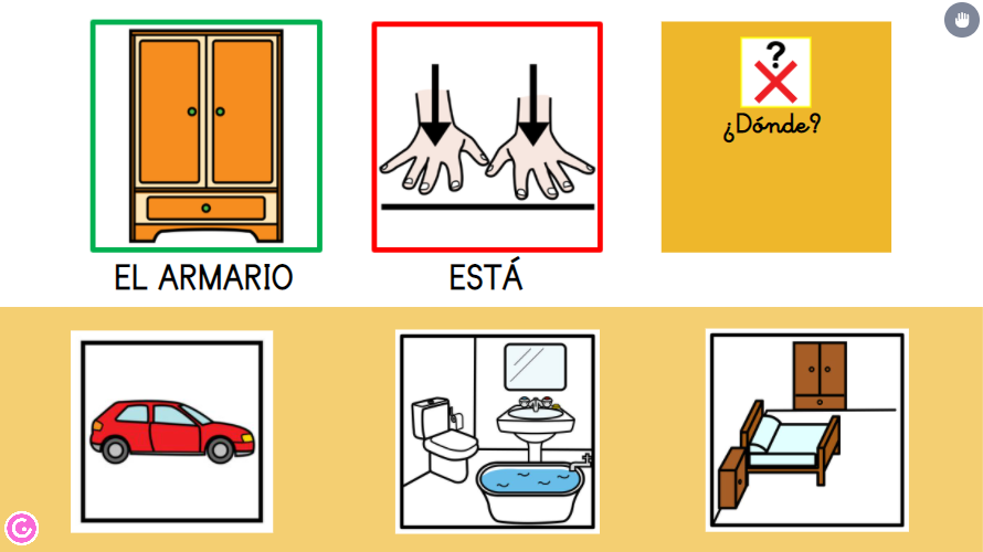 Lenguaje en flor: TRABAJAMOS LA CASA CON GENIALLY