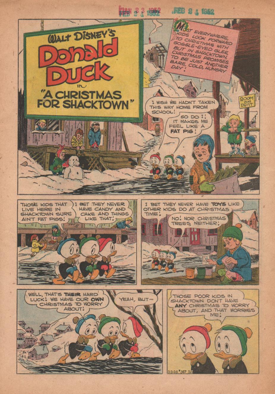 The Magic Whistle: A Christmas for Shacktown, 1 of 2