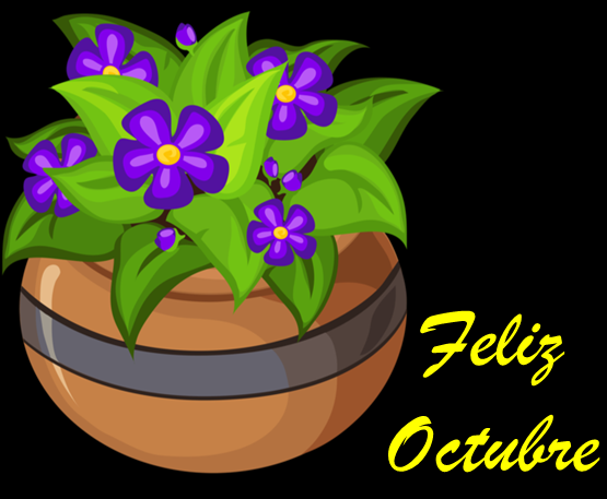 ® Gifs y Fondos Paz enla Tormenta ®: IMÁGENES DE FELIZ OCTUBRE