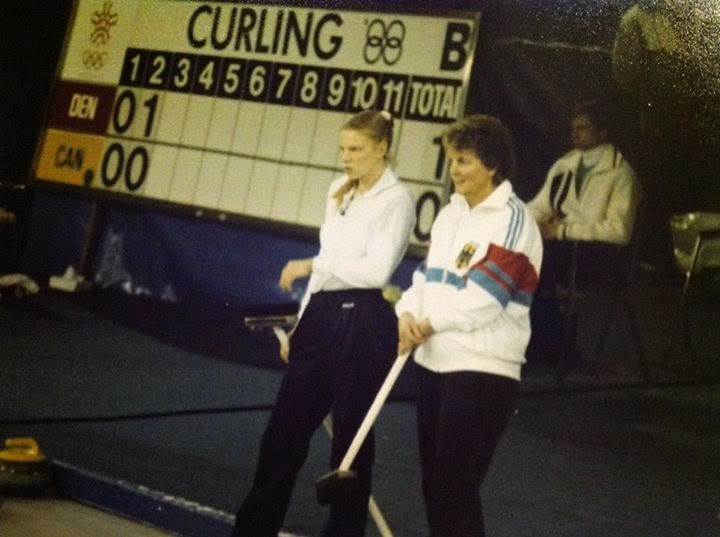 Hammer Spain: Andrea Schöpp: "Creo que el espíritu del curling ...