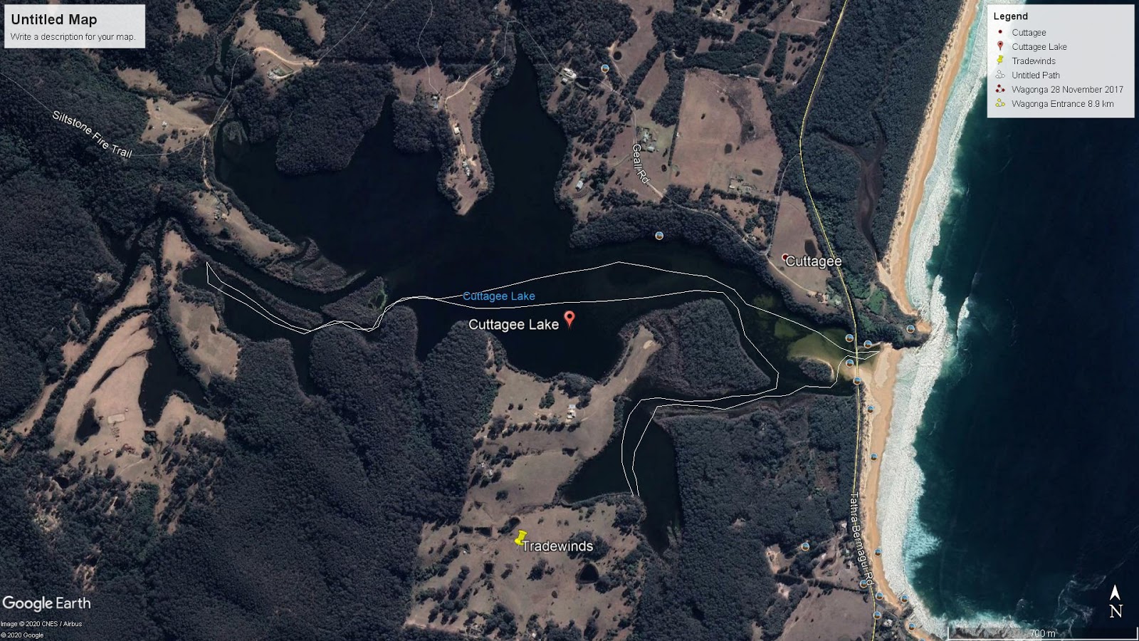 NB Aqualife: Wednesday 15 April 2020 Cuttagee Lake