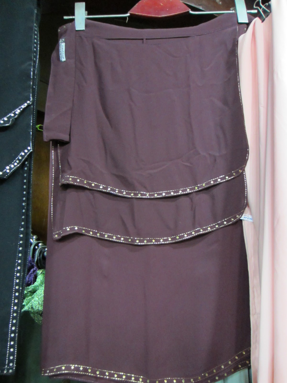 BUSANA MUSLIMAH (ALIMRAN BOUTIQUE): NIQAB ARAB+SELENDANG LABUH-RM60
