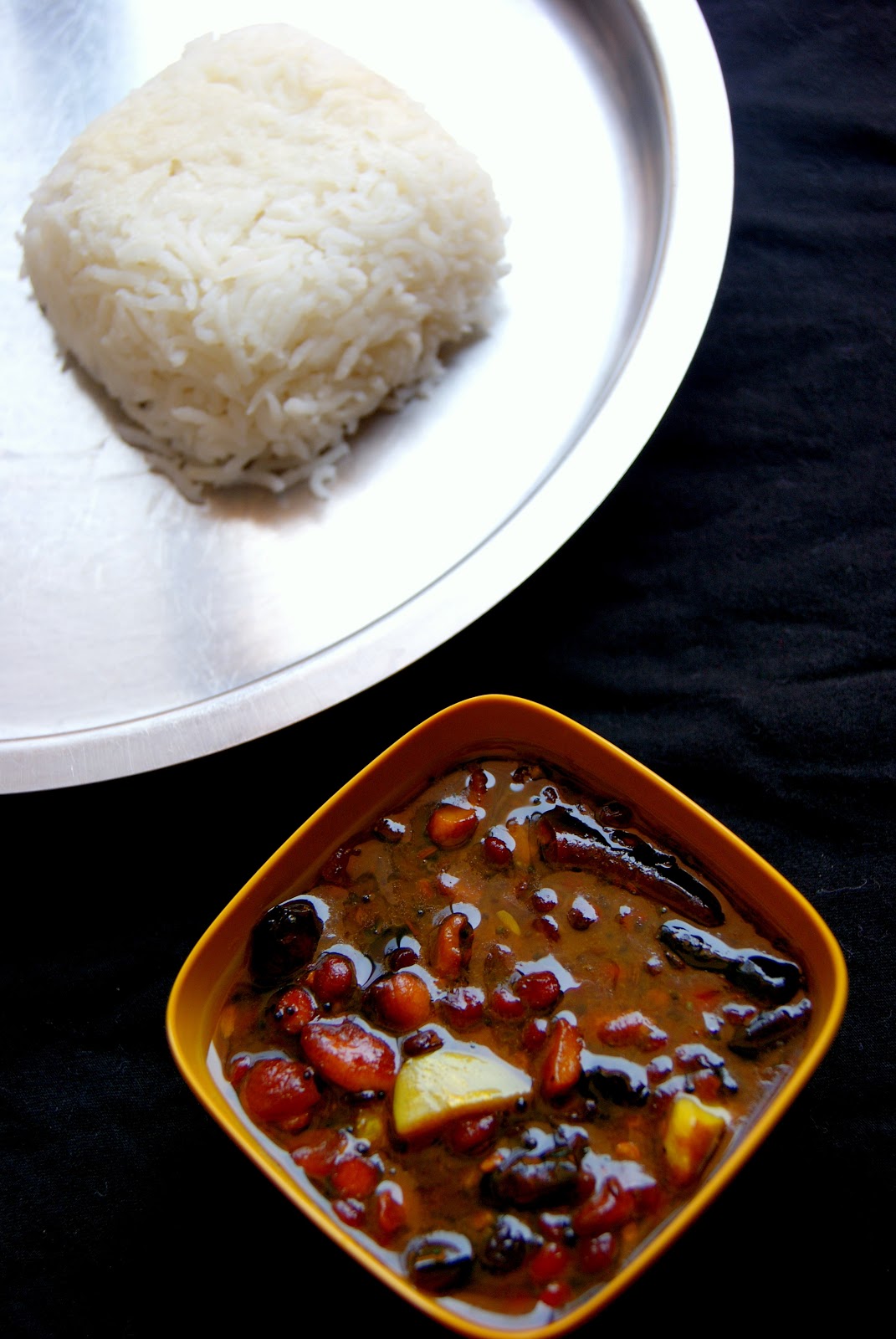 Dil Se..: Pulikachal/ Puliyodharai Mix