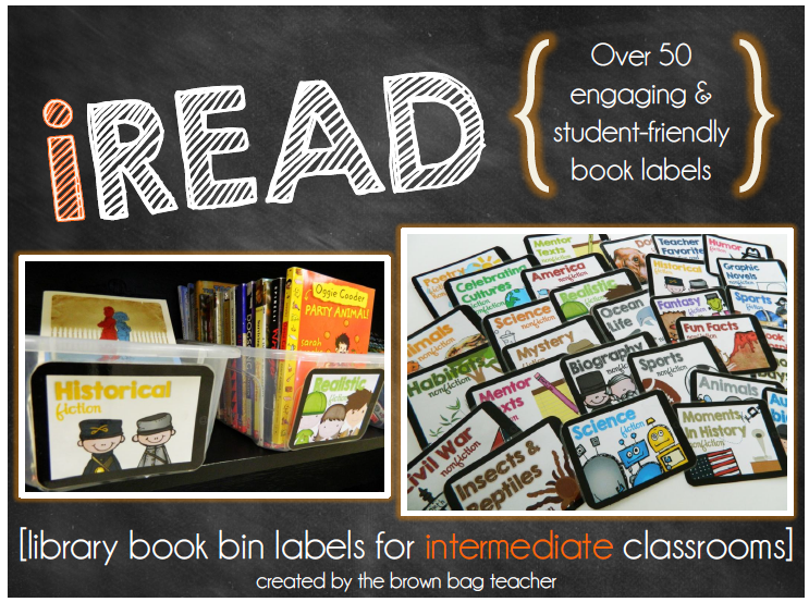 Ginger Snaps: Organizing Your Classroom Library