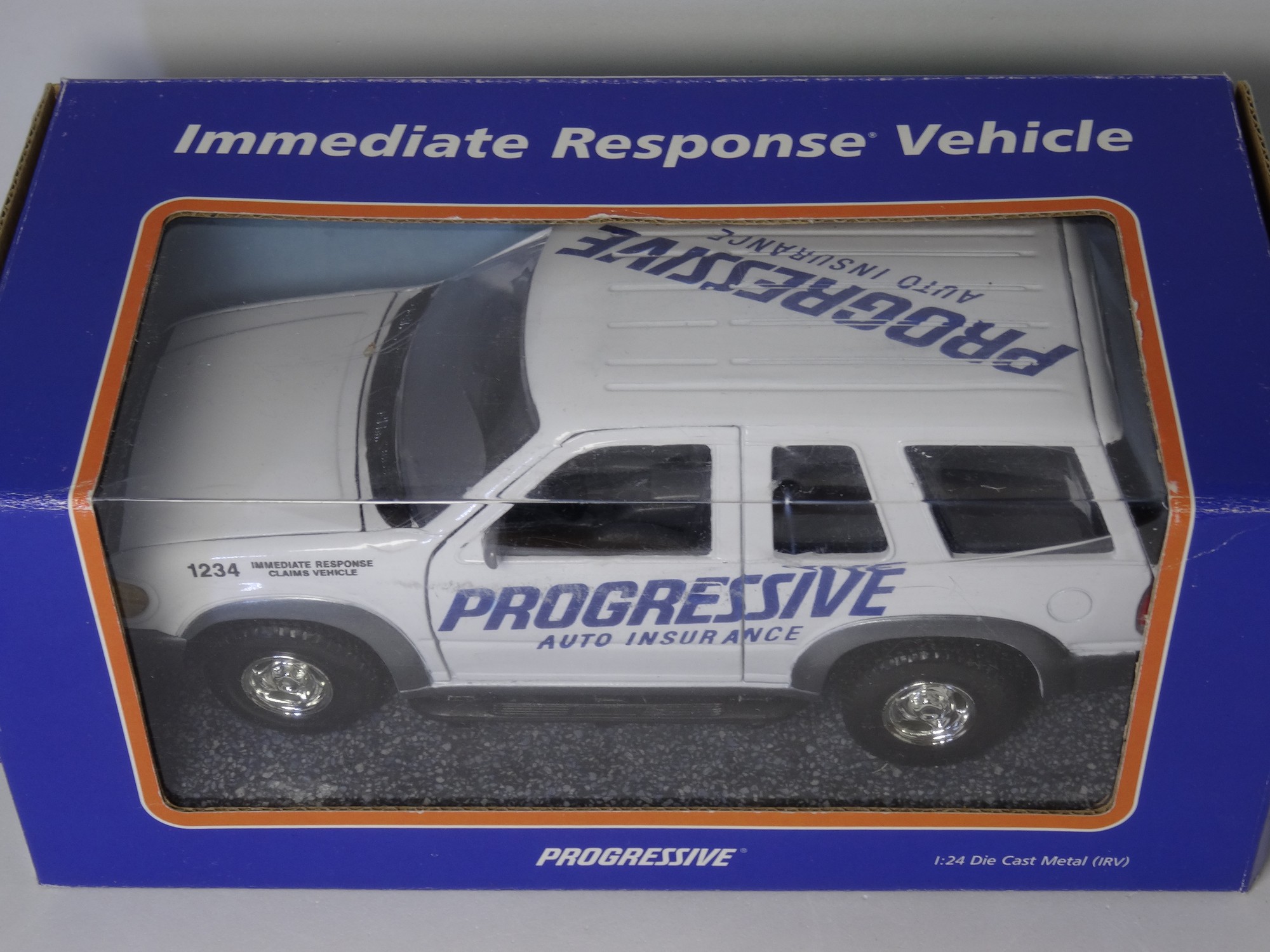 Modelli diecast 1:24 e dintorni: Progressive immediate response vehicles