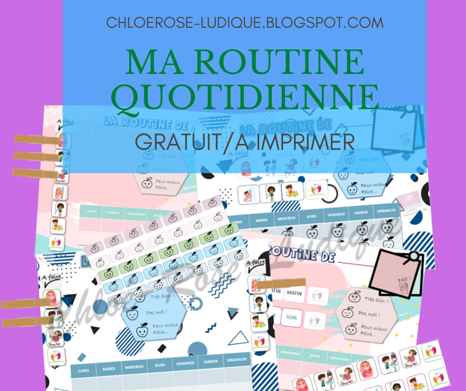 Ma Routine quotidienne
