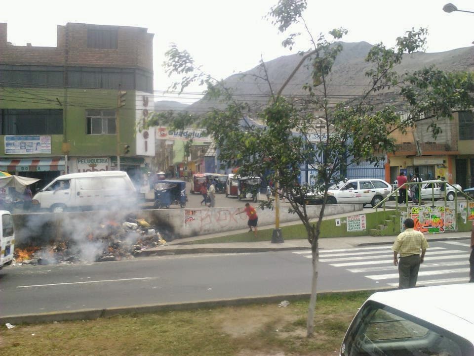Moléculas en movimiento: Lima, la ciudad más contaminada
