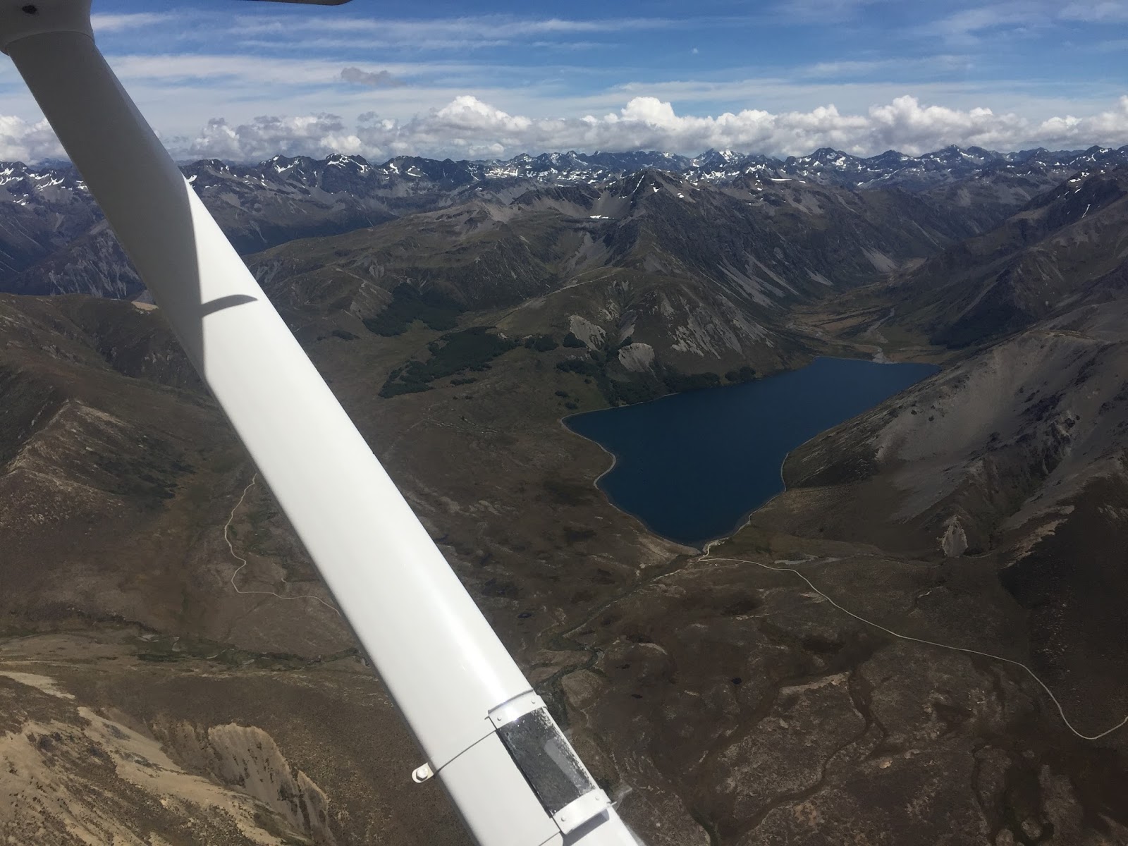 Vliegen Over Nieuw Zeeland