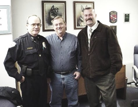 Behind The Blue Wall: [MI] Buena Vista Police Officer Bluew's ...