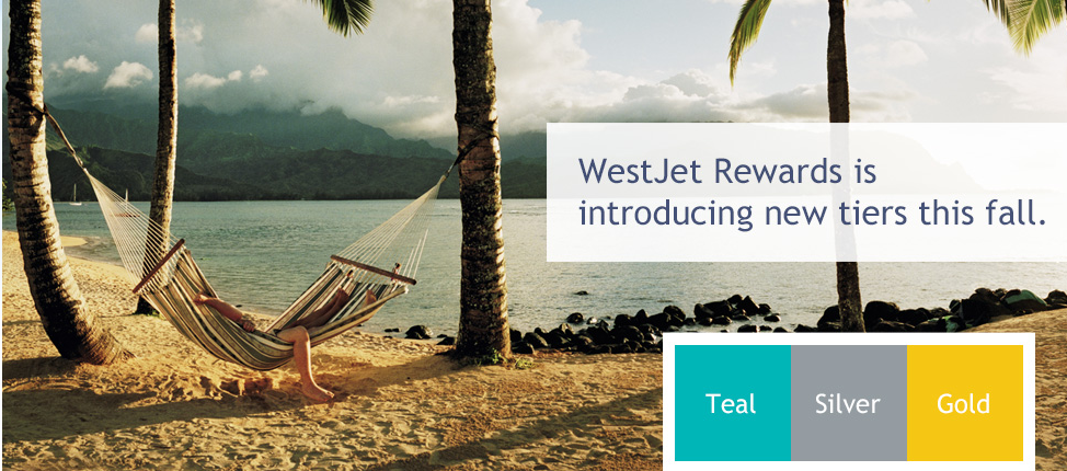 WestJet Rewards to introduce new Elite Tiers and Benefits as of October ...