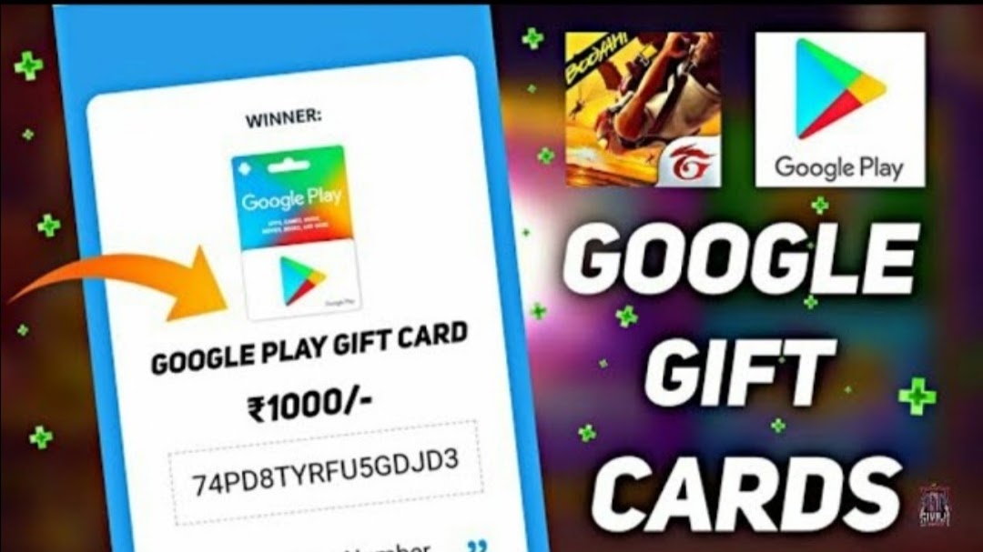 GOOGLE GIFTS CARDS