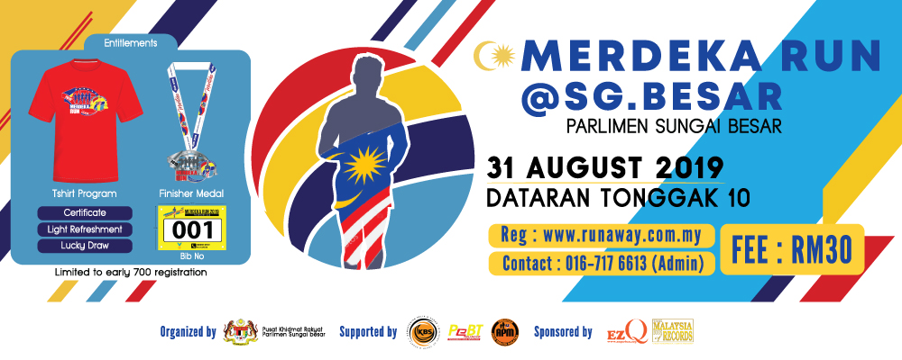 MERDEKA RUN 2019 @SUNGAI BESAR