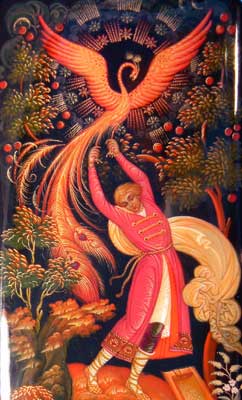 The Firebird-Russian Folklore. The firebird is symbolic of light and it ...